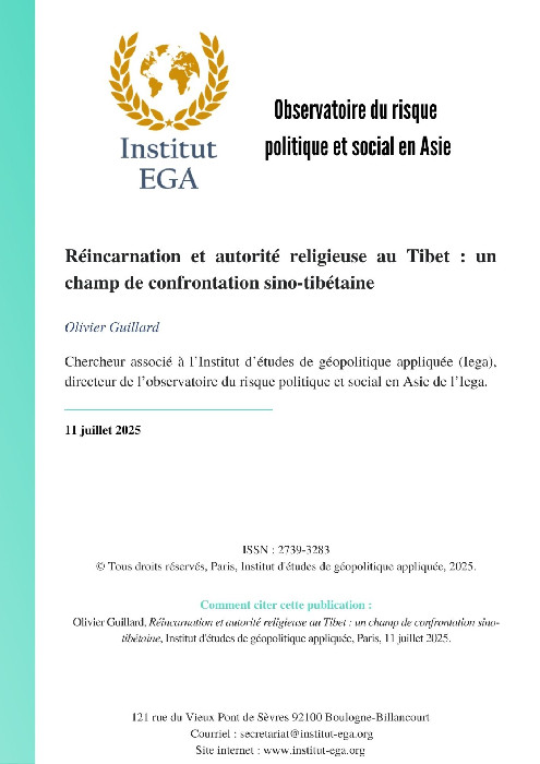 Réincarnation et autorité religieuse au Tibet : un champ de ...
