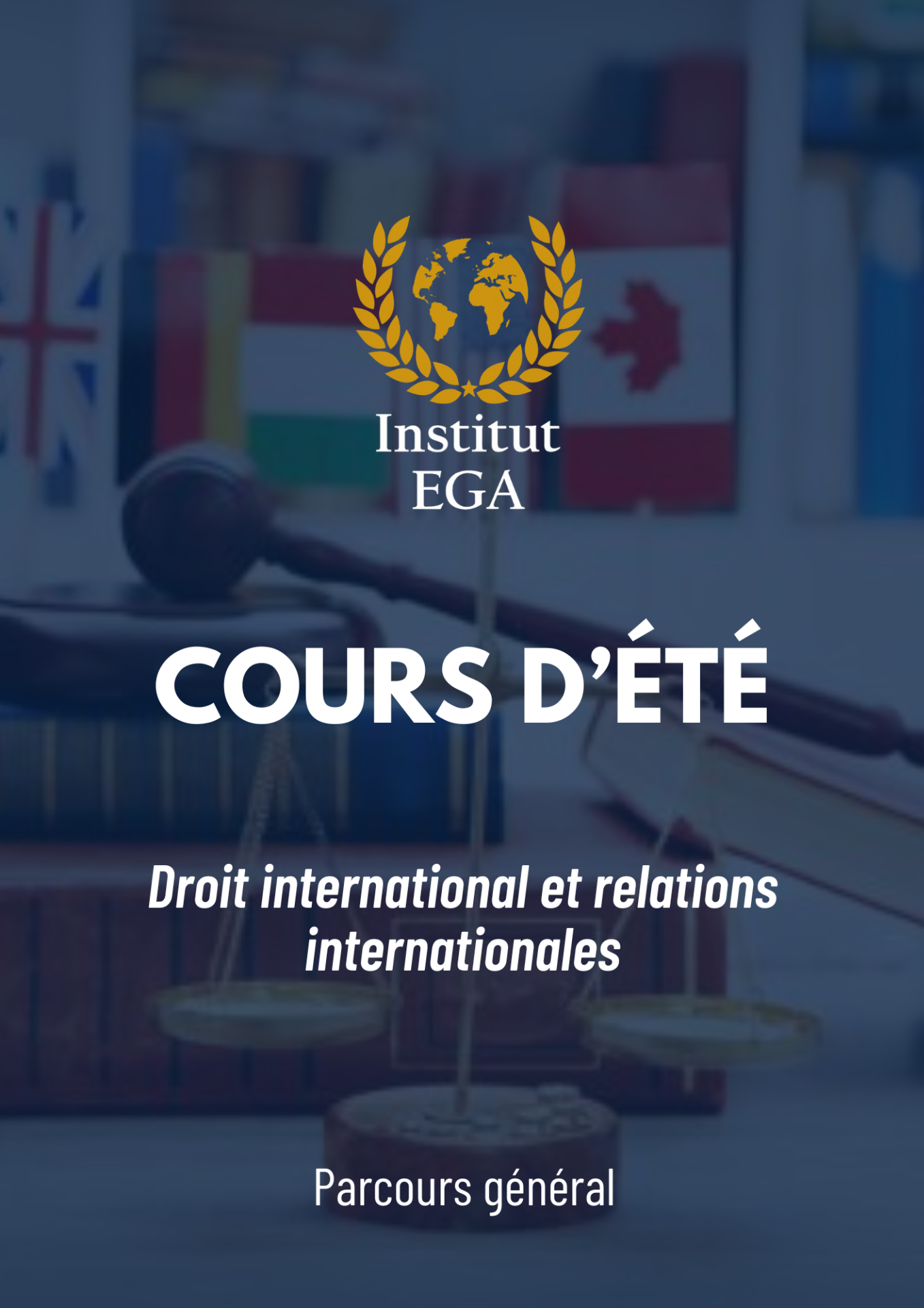 Nos formations :: Institut d'études de géopolitique appliquée